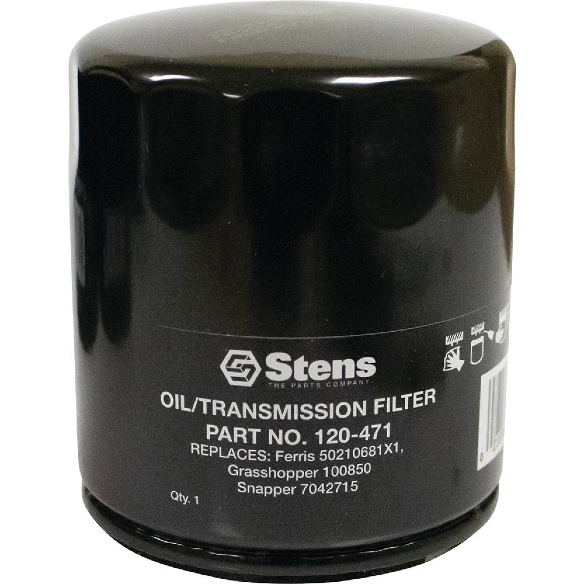 New Stens 120-471 Transmission Filter Grasshopper, Hustler, Snapper ...