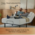 baselogic Bronze Head-Up Adjustable Base - King - Walmart.com