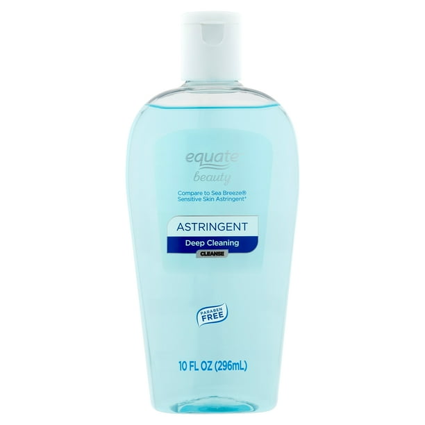 Equate Beauty Deep Cleaning Astringent, Paraben free, 10 fl oz ...