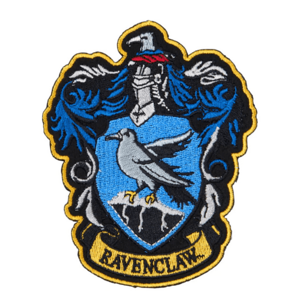 Universal Studios Harry Potter Ravenclaw Crest Iron-On Patch New Sealed ...