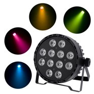 SKP PRO LIGHT LEDX F2 - Tacho Par Led DJ Lights Ultra Slim 7 Spotlights ...