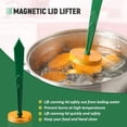 SHAANXIXIAN Magnetic Jar Lid Lifter and Canning Bubble Popper Remover ...