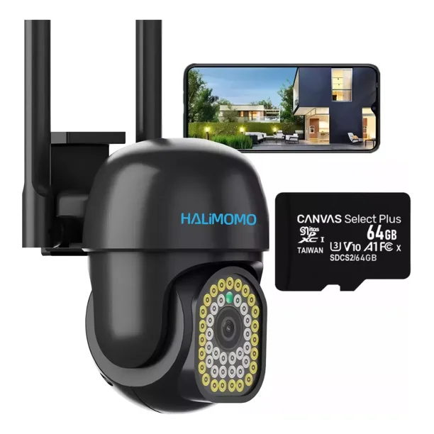 Cámara Halimomo Smartcam Domo 64gb Full Hd Ip66 | Bodega Aurrera en línea