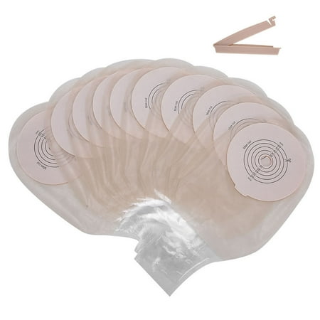 Colostomy Bag,, Portable Comfortable Ostomy Pouch, Barrier Sealing One ...