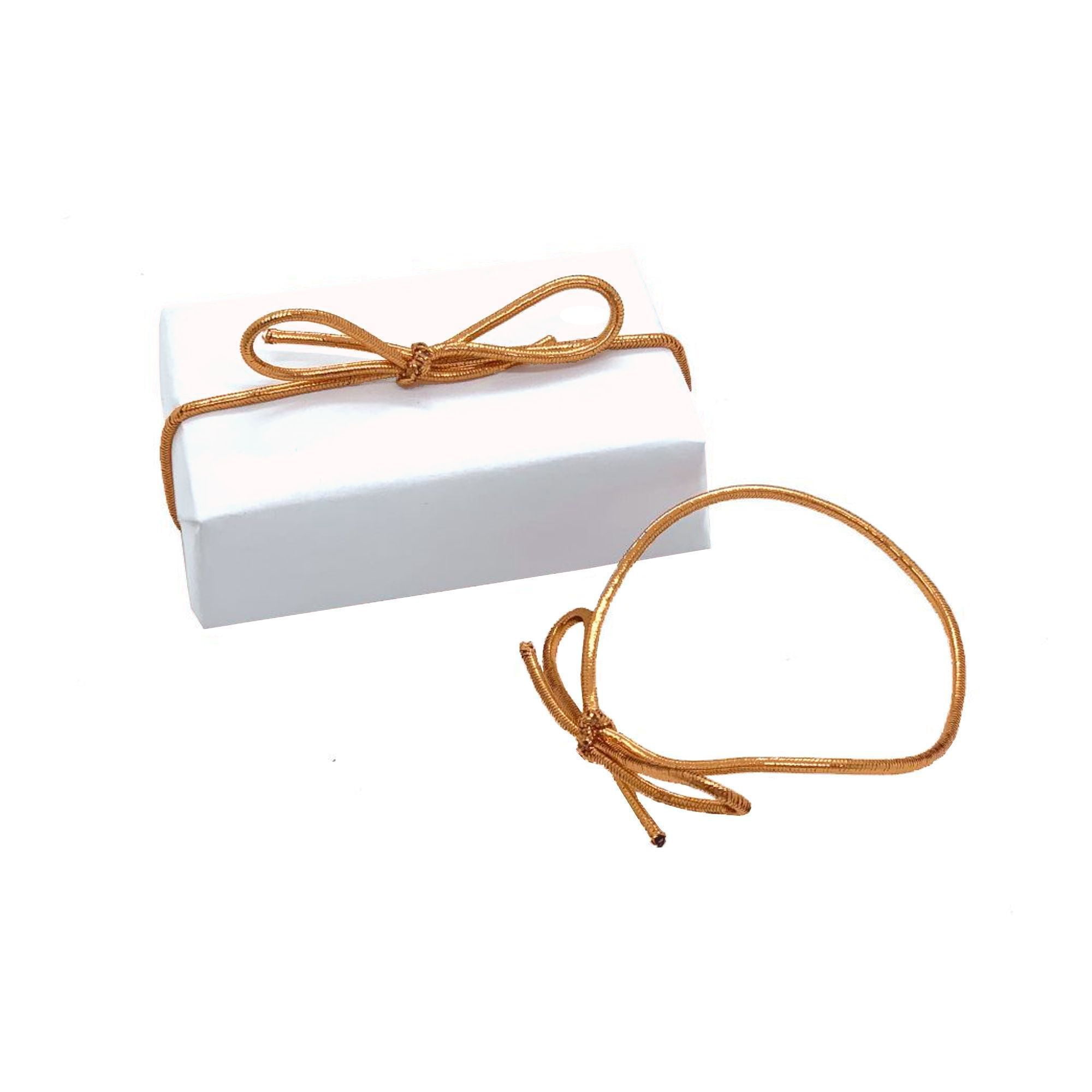 Metallic Copper Bows, Copper Stretch Loops - 6in. - 50 Pieces/Pkg ...