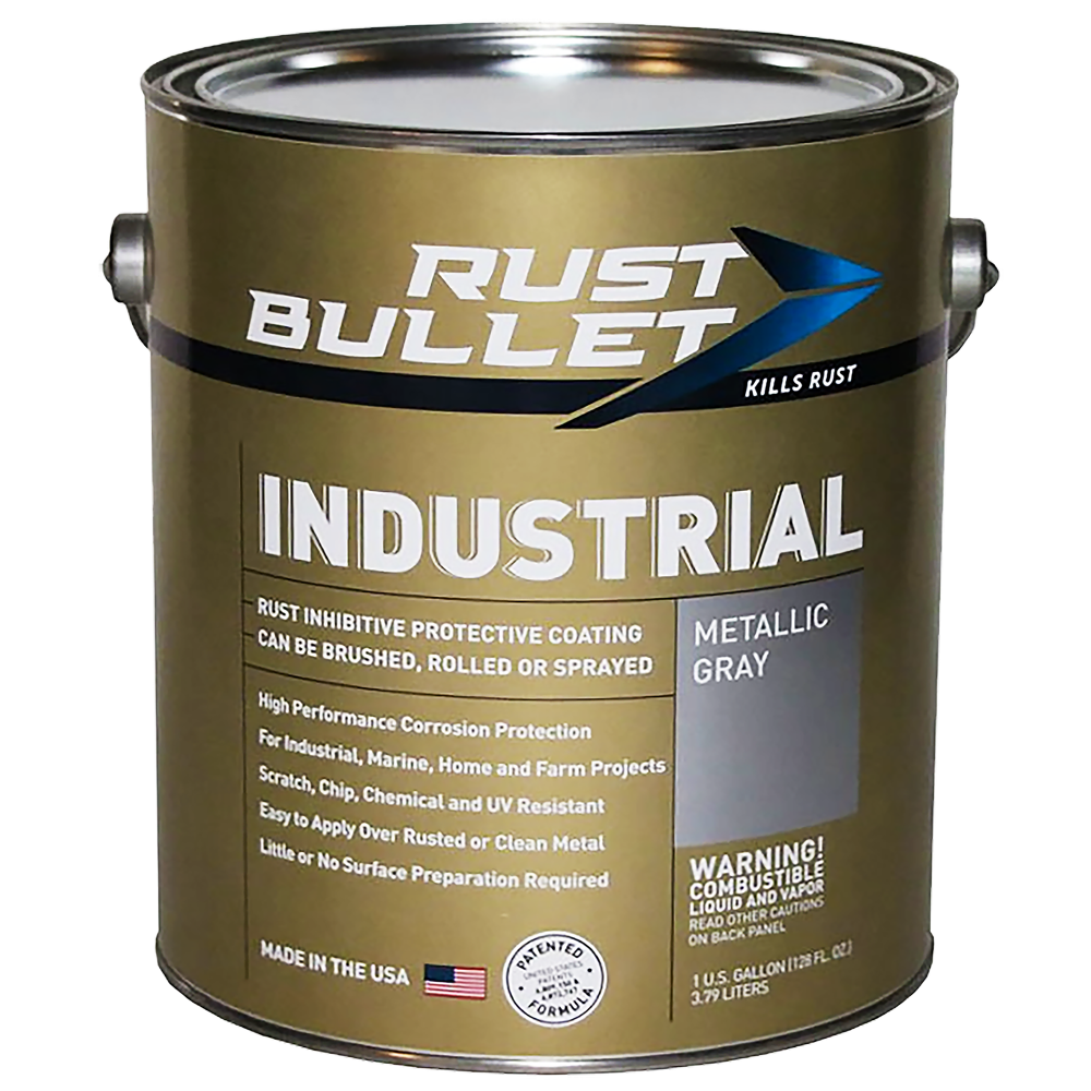 Rust Bullet Industrial - Rust Inhibitor Paint, Industrial Strength ...