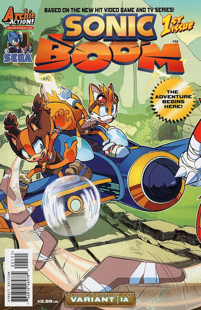 Sonic Boom #1A VF ; Archie Comic Book - Walmart.com