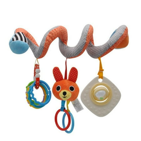Bail Baby lathe hanging bed around plush toy rainbow tooth ring pendant ...