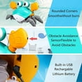 Dancing Crab Run Away Toy for Babies Crawling Interactive Escape Crabs ...