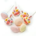 SMARTIES Lollipops 2 lb – Candy in Bulk Bag, Double Lollies, Fruit ...