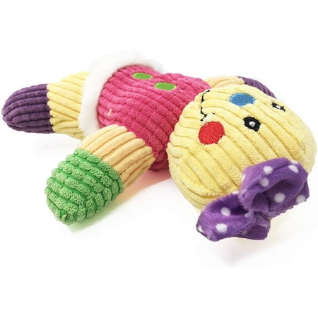 Gingerbread Man Dog Toys Squeaky Plush Dog Toys Puppy Pet Toys ...