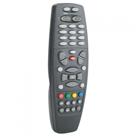 Set-Top Box Remote Control, Black Remote Control For Plastic Remote ...