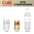 Diet Coke Caffeine Free Mini Soda Pop Soft Drink, 7.5 fl oz, 6 Pack ...
