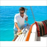 cleantools 51149 the absorber synthetic drying chamois, 27" x 17 ...