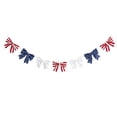 4th of July Patriotic Banner Bow 6.2 ft 1776-2026 Banner 250th ...