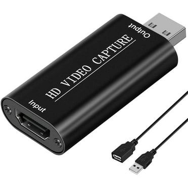 DIGITNOW 4K HDMI USB 3.0 Video Capture Card for Game Recording, Live ...