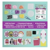 Fuse Bead Card Kit - Makes 6 Bead Art Giftables - Walmart.com