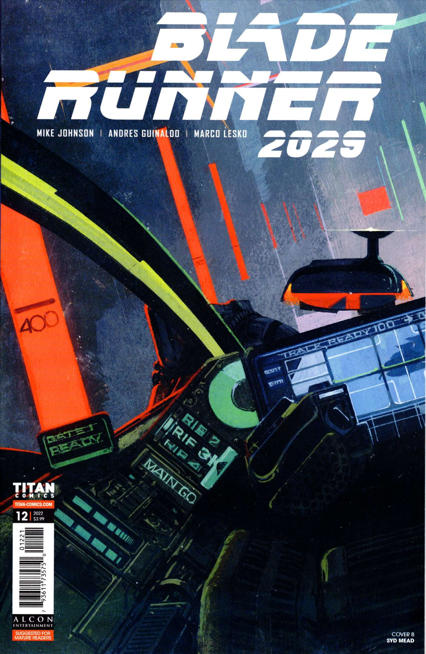 Blade Runner 2029 #12B VF ; Titan Comic Book - Walmart.com