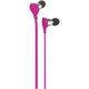 AT&T EBM01-PINK Jive Noise-Isolating Earbuds with Microphone (Pink ...