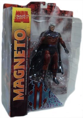 Figura de acción de Marvel Select Magneto sin casco variante de X Men X ...