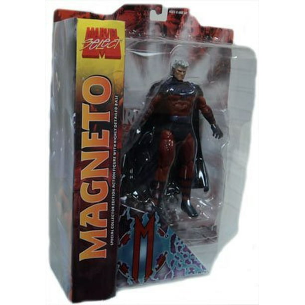 Figura de acción de Marvel Select Magneto sin casco variante de X Men X ...