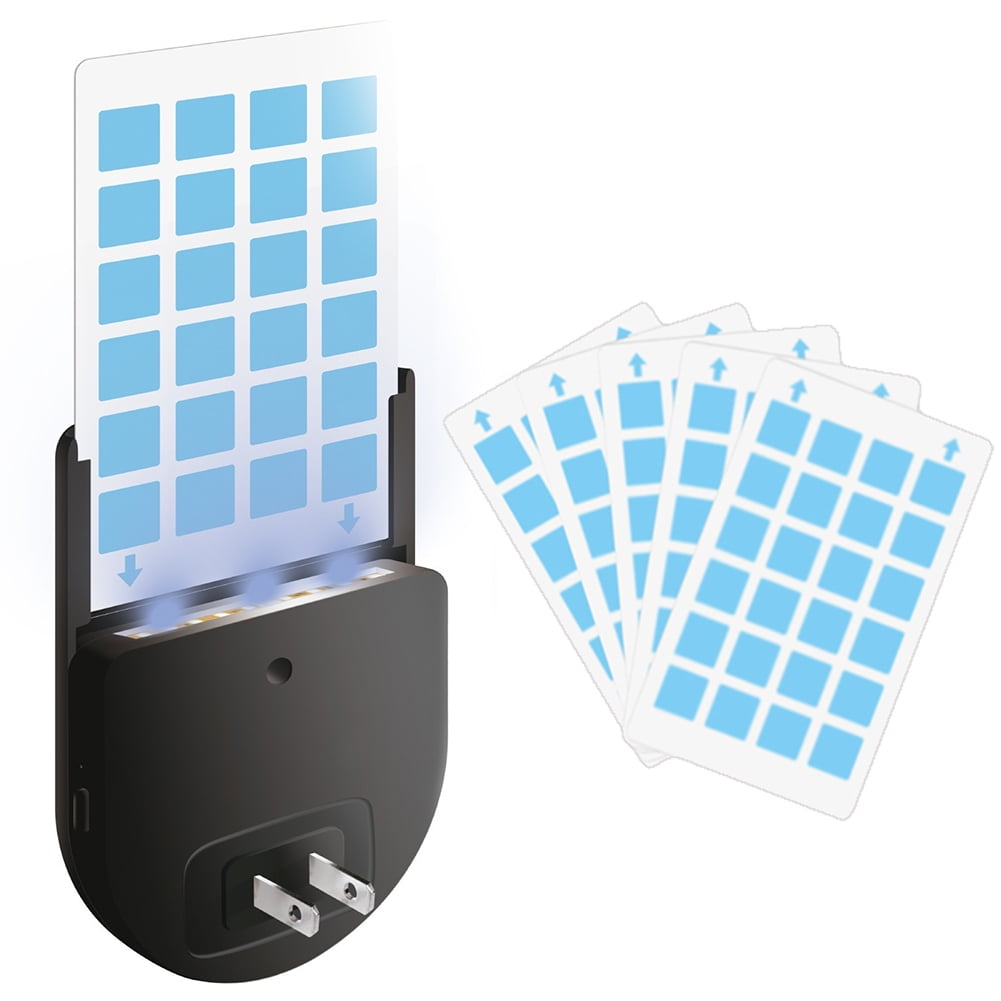 Atrapa Mosquitos para Interiores Con Ultravioleta Y Atenuación Continua ...