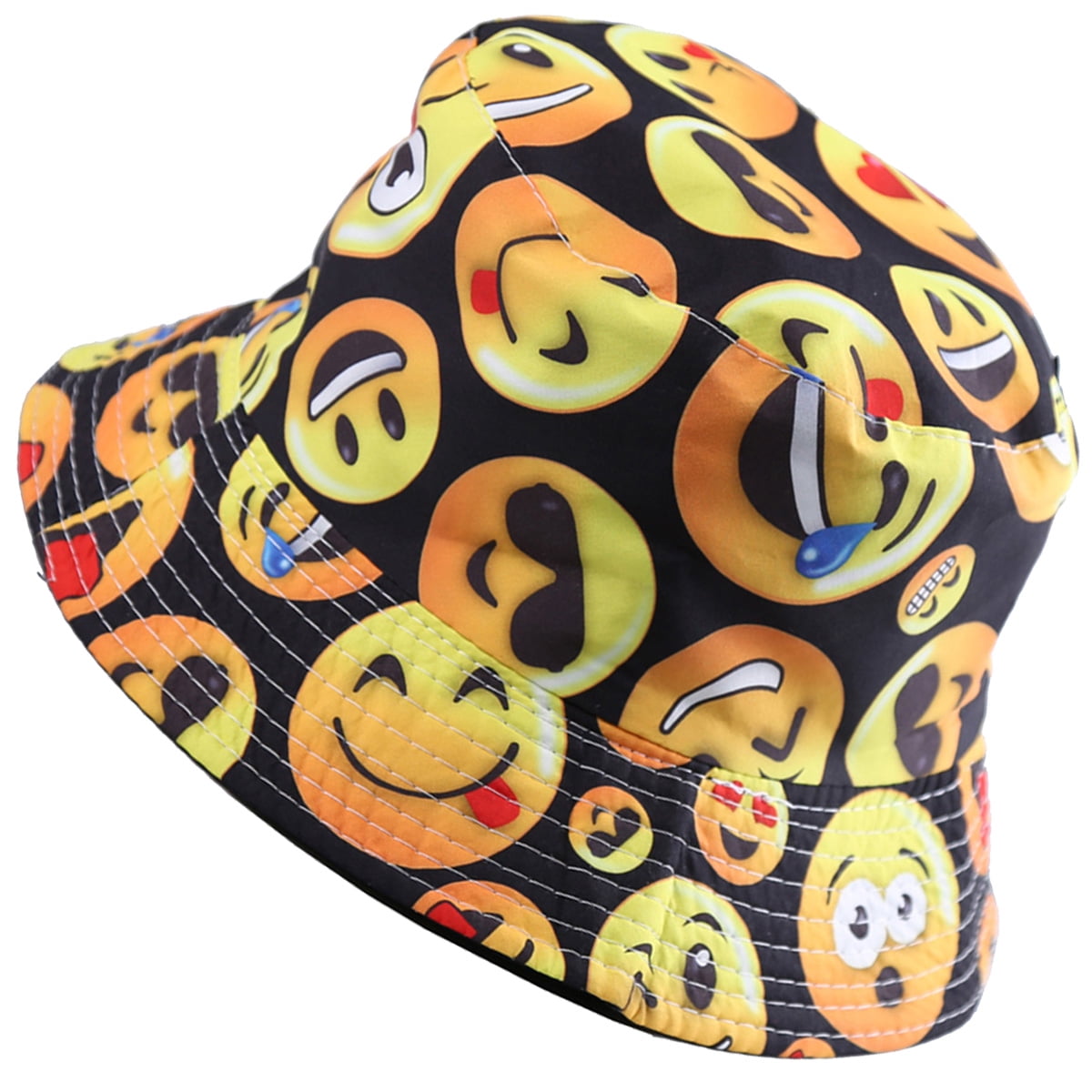 Emoji Bucket Hats
