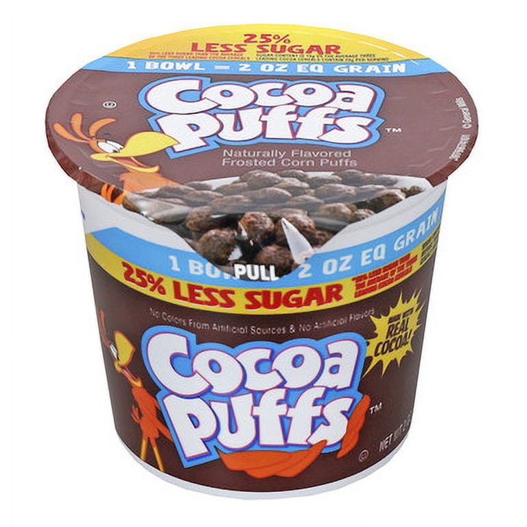 Bowl Of Cocoa Puffs