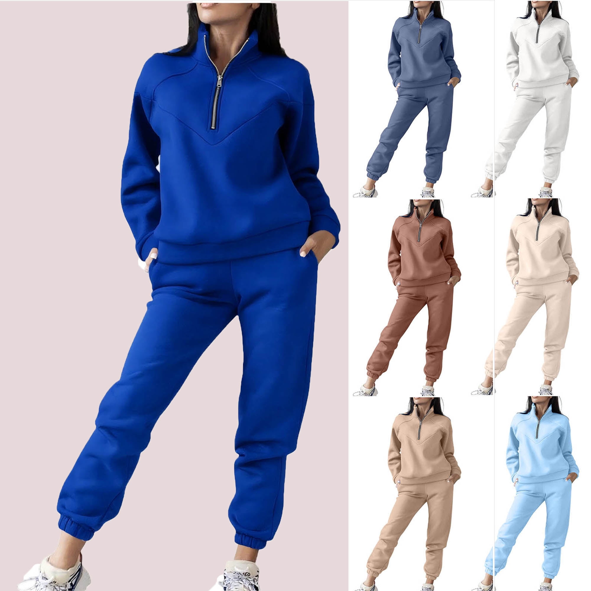 Click here for Hoodies For Women Womens 2 Piece Outfits Lounge Ho... prices