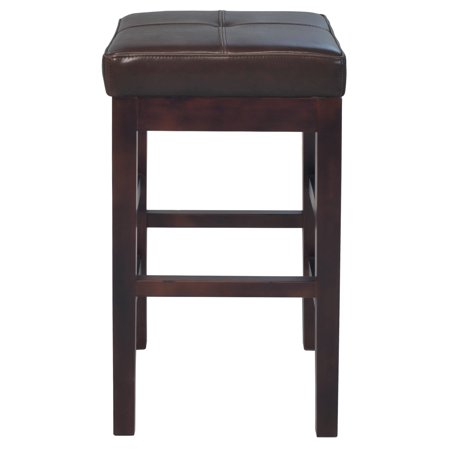 Valencia Square Backless Counter Stool, Multiple Colors - Walmart.com ...