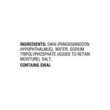 Great Value Frozen Skinless Boneless Swai Fish Fillets 4 lb, Mild Flaky ...