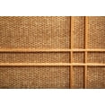 Legacy Decor 3 Panels Room Divider Privacy Screen Rattan Cane Webbing ...