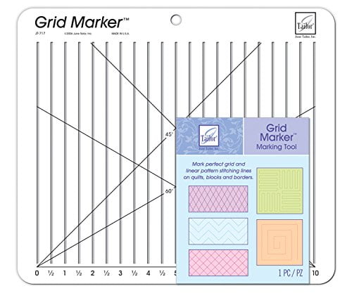 June Tailor Grid Marker - Draw perfect grid lines quickly and easily ...