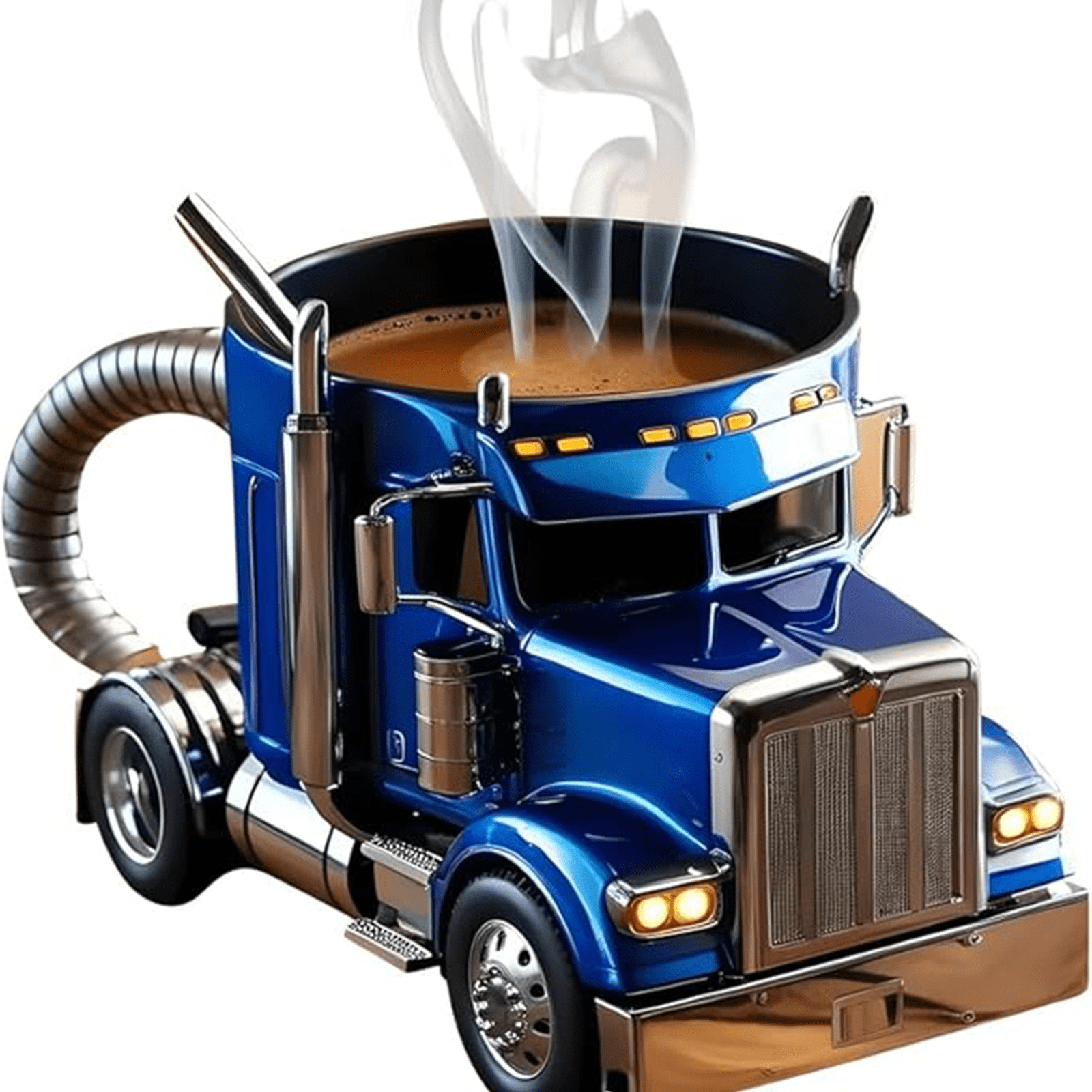 Click here for Freshnest Valentine Gifts Truck Coffee Mug Semi Tr... prices