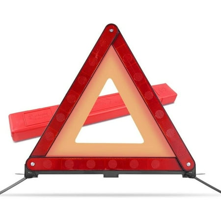 Car Warning Triangles, Safe Parking Sign Triangle Reflective Warning ...