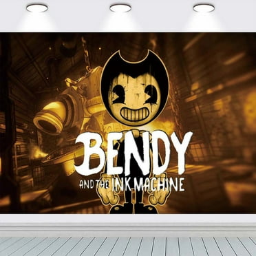 Bendy and the Ink Machine Party Supplies Birthday Decorations Plates ...