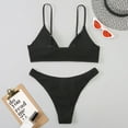 Cathalem Dissolving Bikini Women Two Piece Swimsuit Swimwear Halter ...