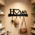 AOOOWER Unique Letter Hook For Creative And Functional Home Storage ...
