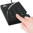 4TB AEGIS PADLOCK SSD USB 3.0 AES XTS ENCRYPTED PORTABLE DRIVE ...