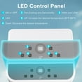 Auseo 5 000 Btu Portable Air Conditioner 3 In 1 Modes Quiet Ac Unit