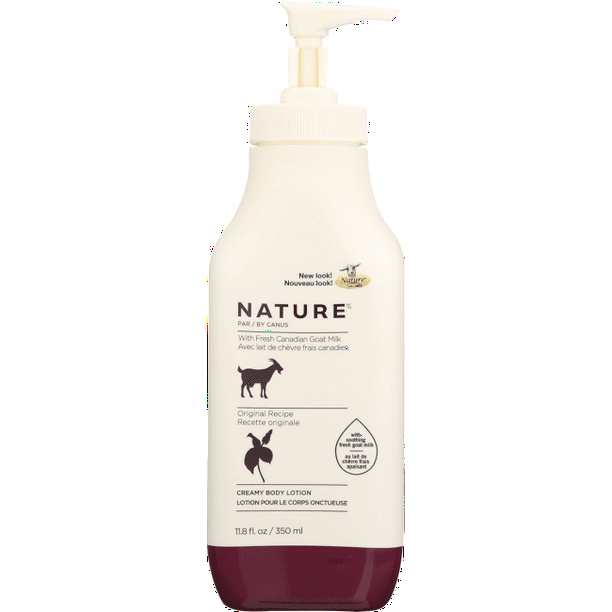 Nature Original Recipe Creamy Body Lotion 11.8 oz - Walmart.com ...