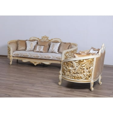 Design Toscano Parisian Oval Rattan Settee - Walmart.com