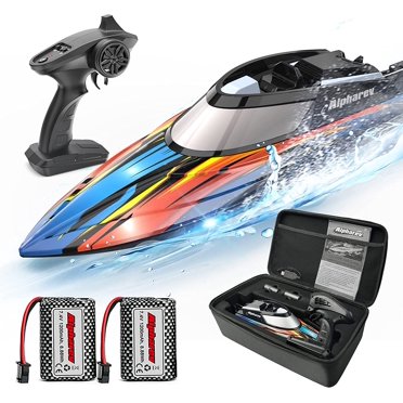 Adventure Force Radio-Controlled Mini Boat, Blue - Walmart.com
