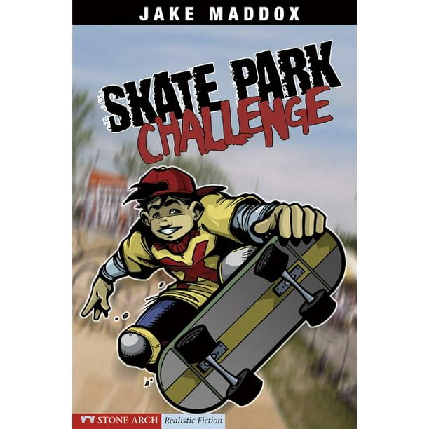 Jake Maddox Sports Stories: Skate Park Challenge (Paperback) - Walmart.com