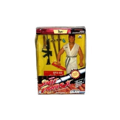 Figura de acción de GI Joe Street Fighter II Ryu de 12 " Street Fighter ...