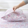 Cozy Vintage Microfiber Printed Full Sheet Set - Soft Breathable ...