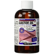 Humco Castor Oil Tasteless USP, 6 oz, 3-Pack - Natural Laxative & Skin ...