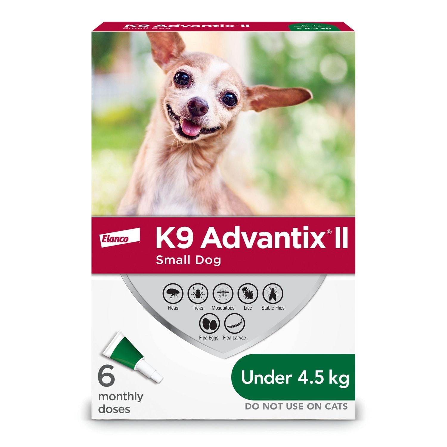 Click here for K9 Advantix Ii Flea And Tick Treatment For Small D... prices