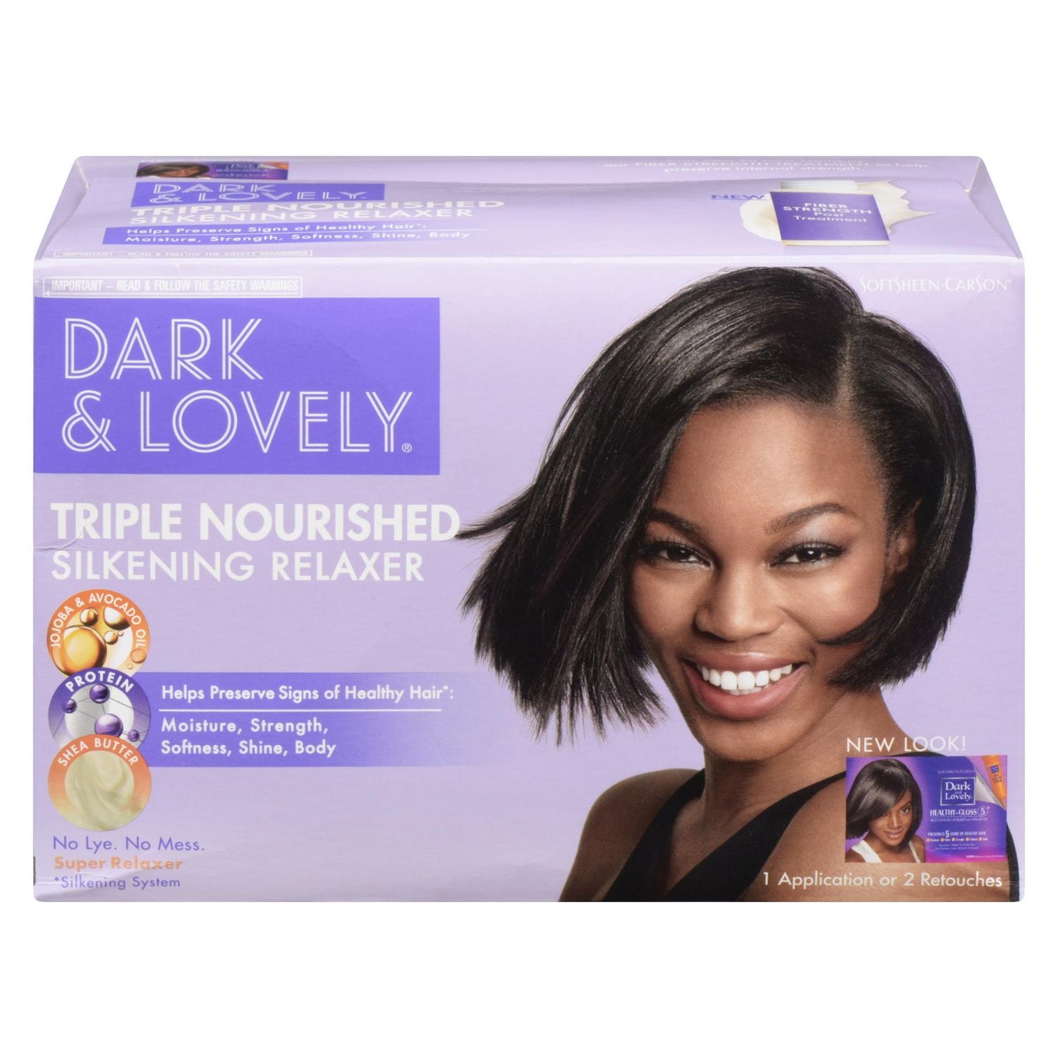 Click here for Dark And Lovely Shea Moisture No Lye Relaxer Super... prices