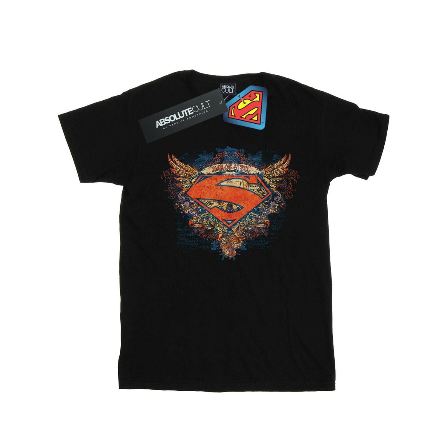 Click here for Dc Comics Mens Superman Wings Shield T-Shirt 5xl prices